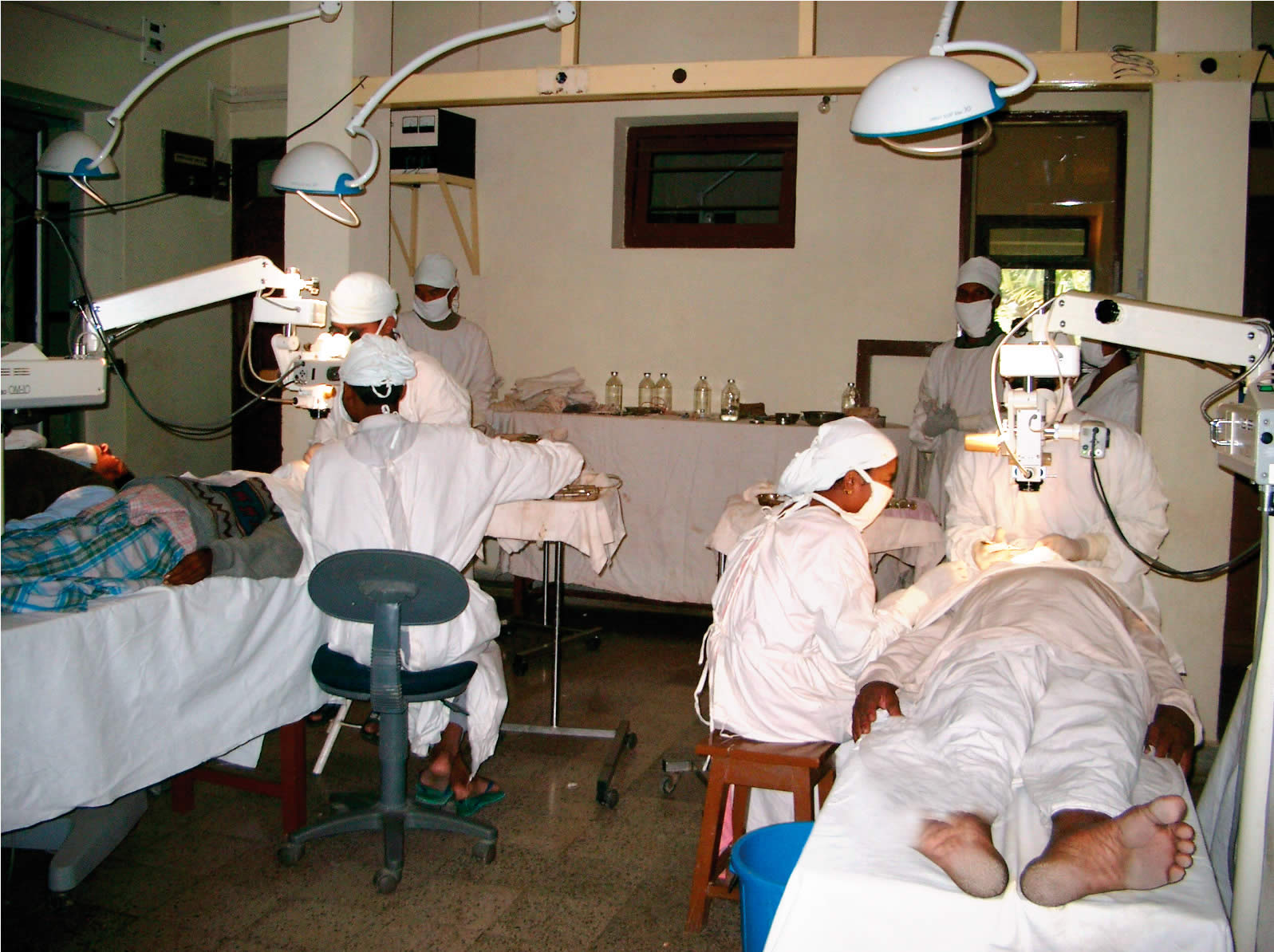 Community Eye Health Journal » Converting from ECCE to SICS