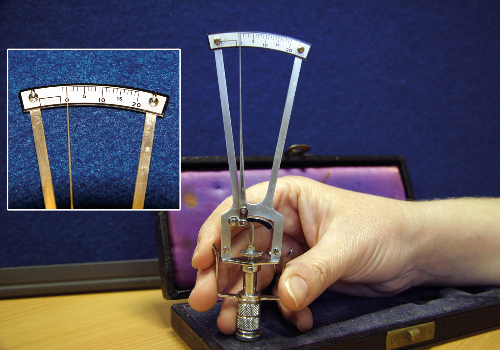 Community Eye Health Journal » How to measure intraocular pressure ...