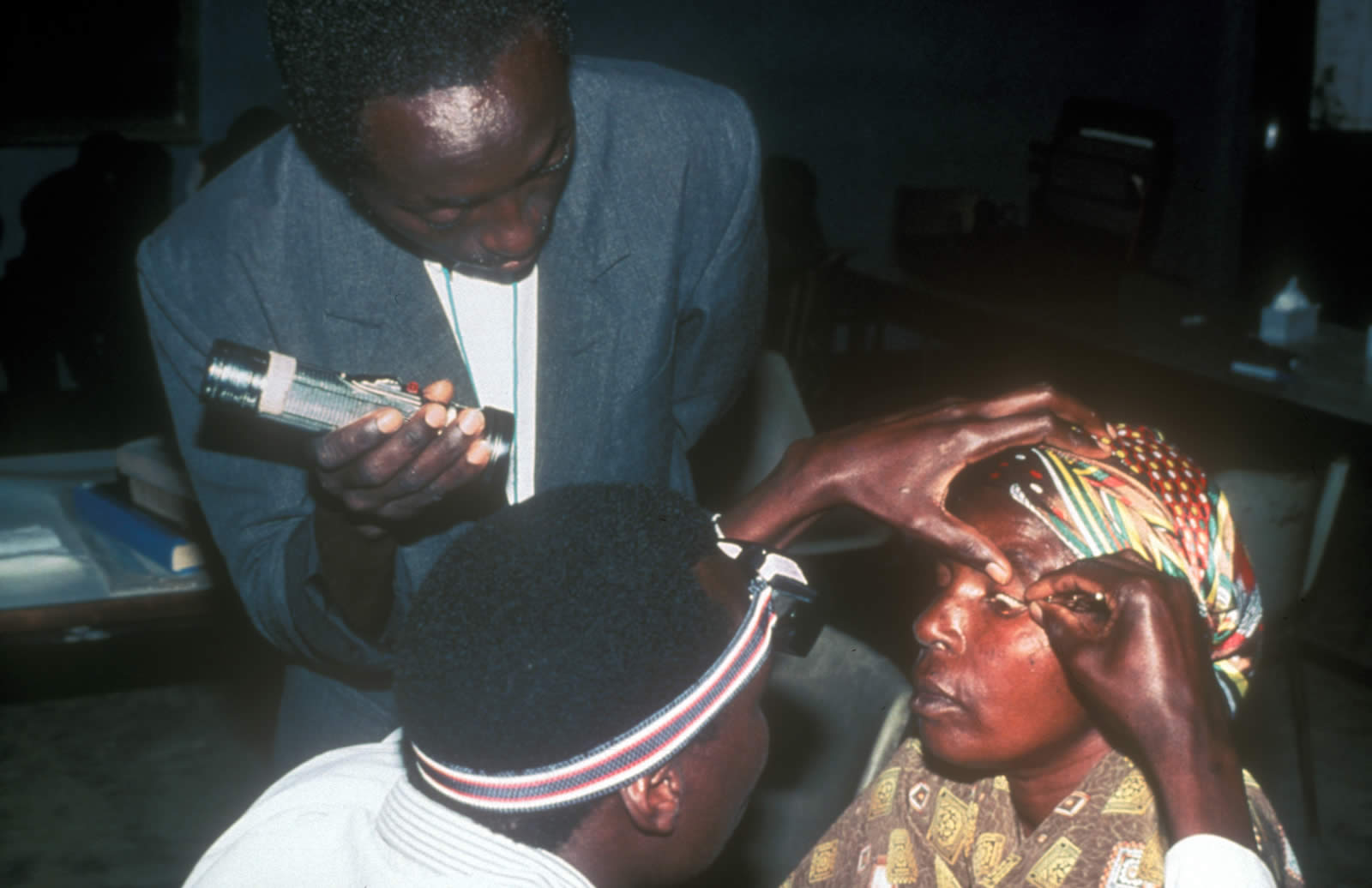 Community Eye Health Journal » Epilation of eyelashes