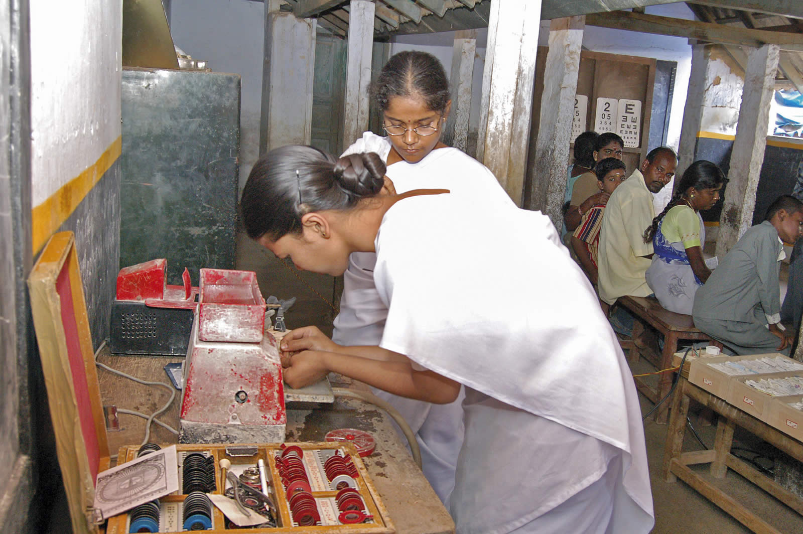 Community Eye Health Journal » Optical services through outreach in ...