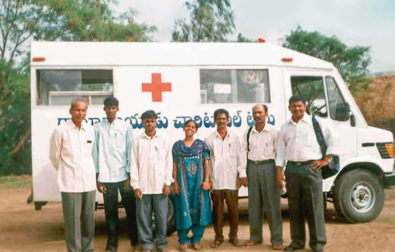 Community Eye Health Journal » Roles and responsibilities in the ...