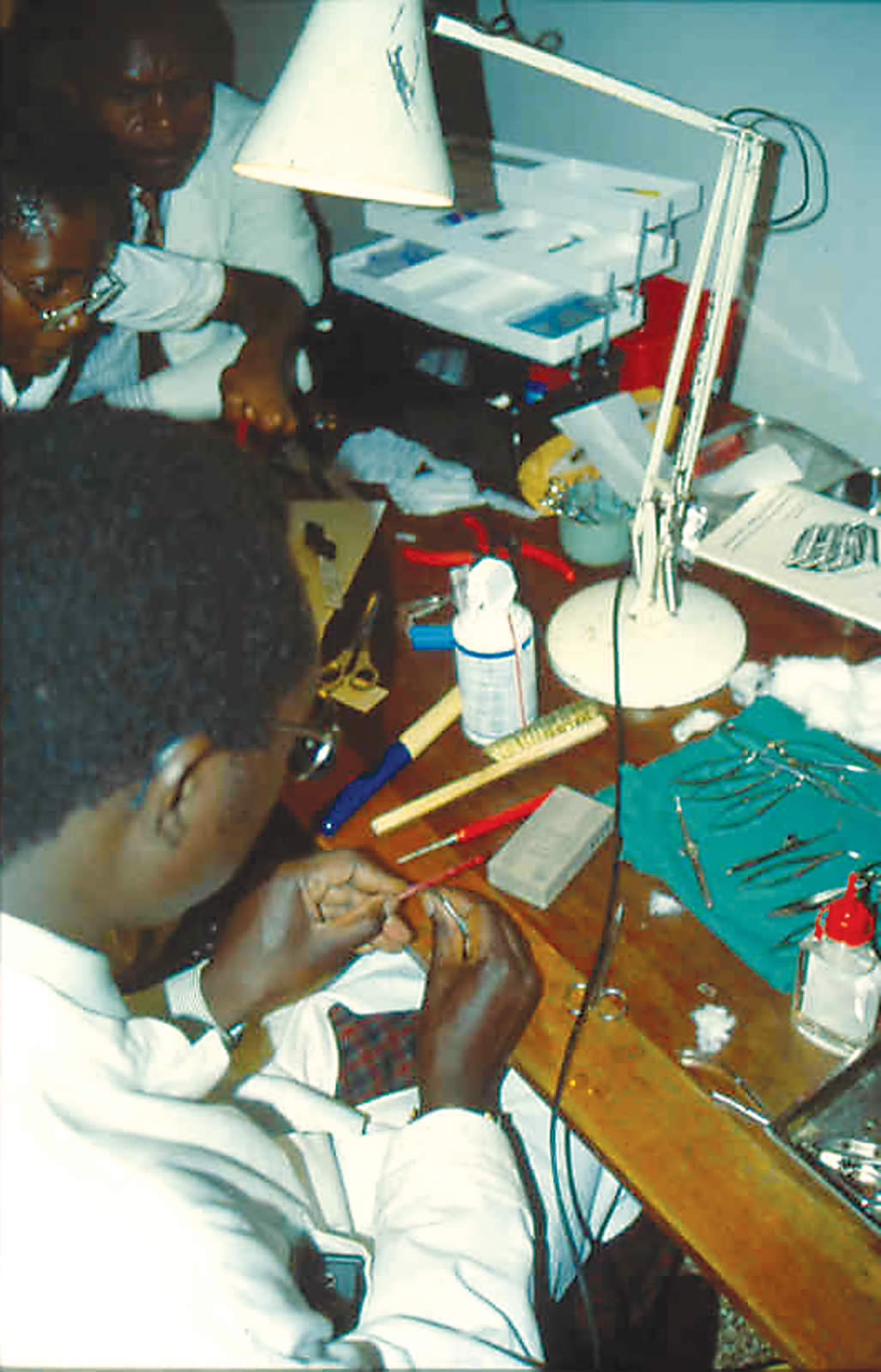 Community Eye Health Journal » The maintenance and repair of ophthalmic ...