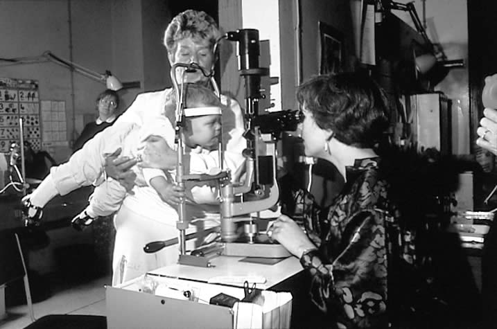 Community Eye Health Journal » Examination of a child with visual loss