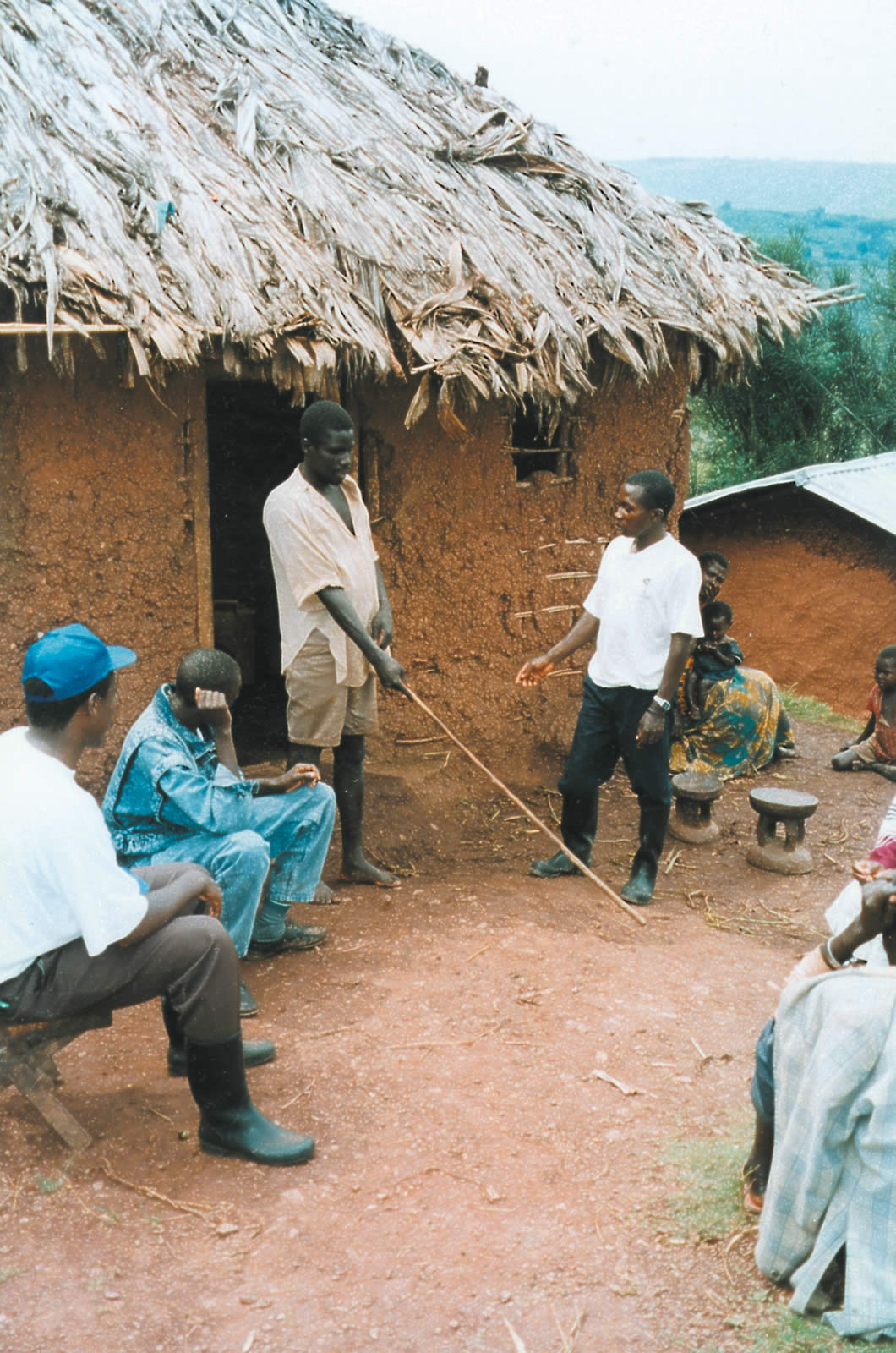 Community Eye Health Journal » Community based rehabilitation: an ...