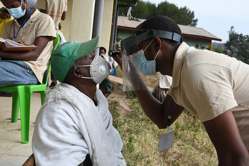 Community Eye Health Journal » Safety during outreach activities in eye ...