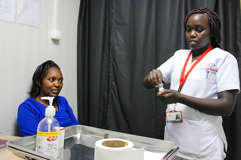 Community Eye Health Journal » How to use your eye medication