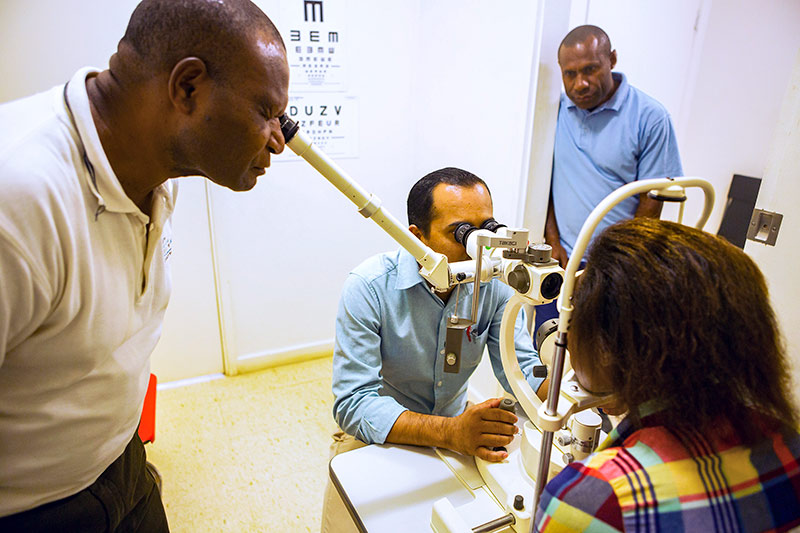 Community Eye Health Journal » Eye nurse training in the Pacific islands