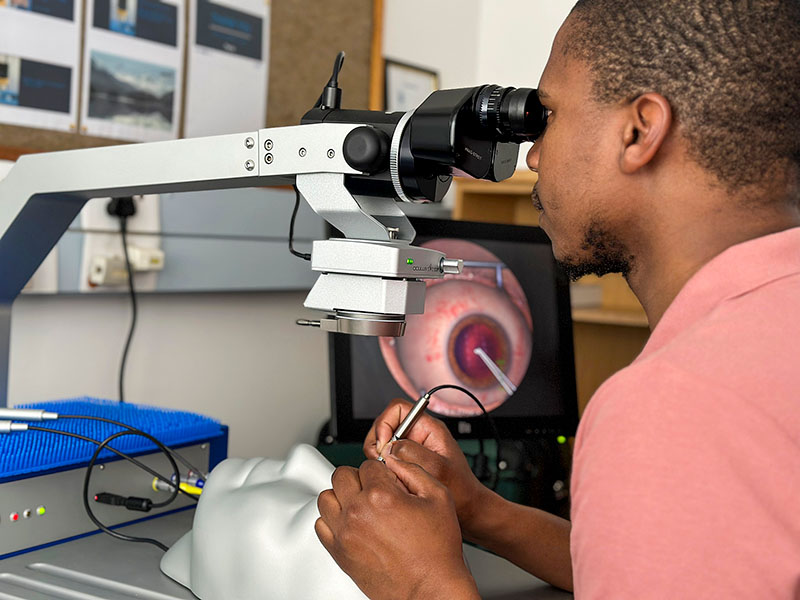 Community Eye Health Journal » Phacoemulsification cataract surgery ...