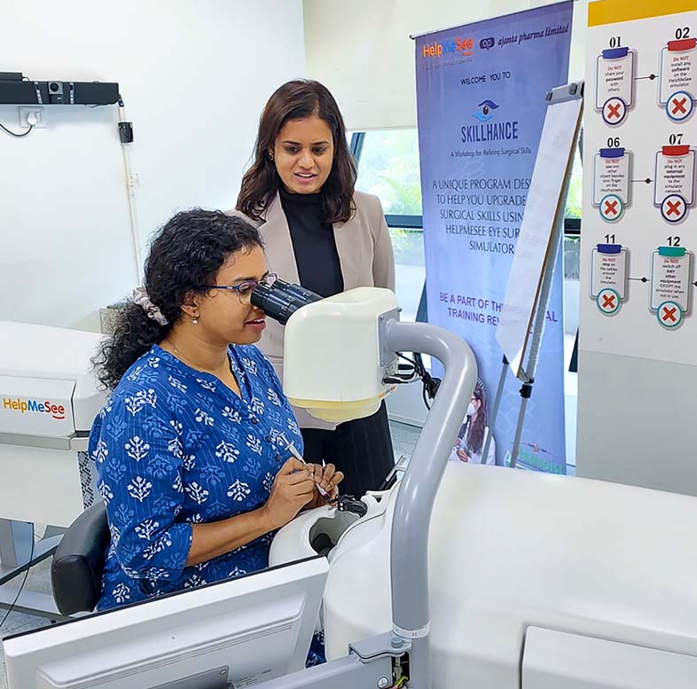 Community Eye Health Journal » More than simulation: the HelpMeSee ...