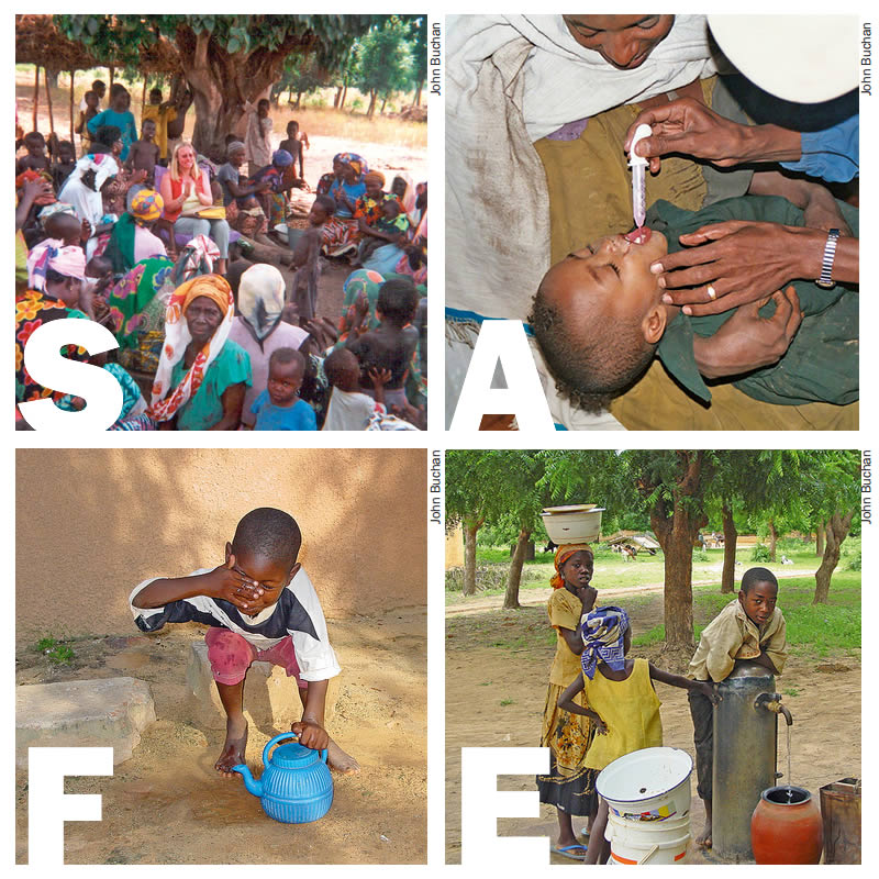 Community Eye Health Journal » Health promotion for trachoma control